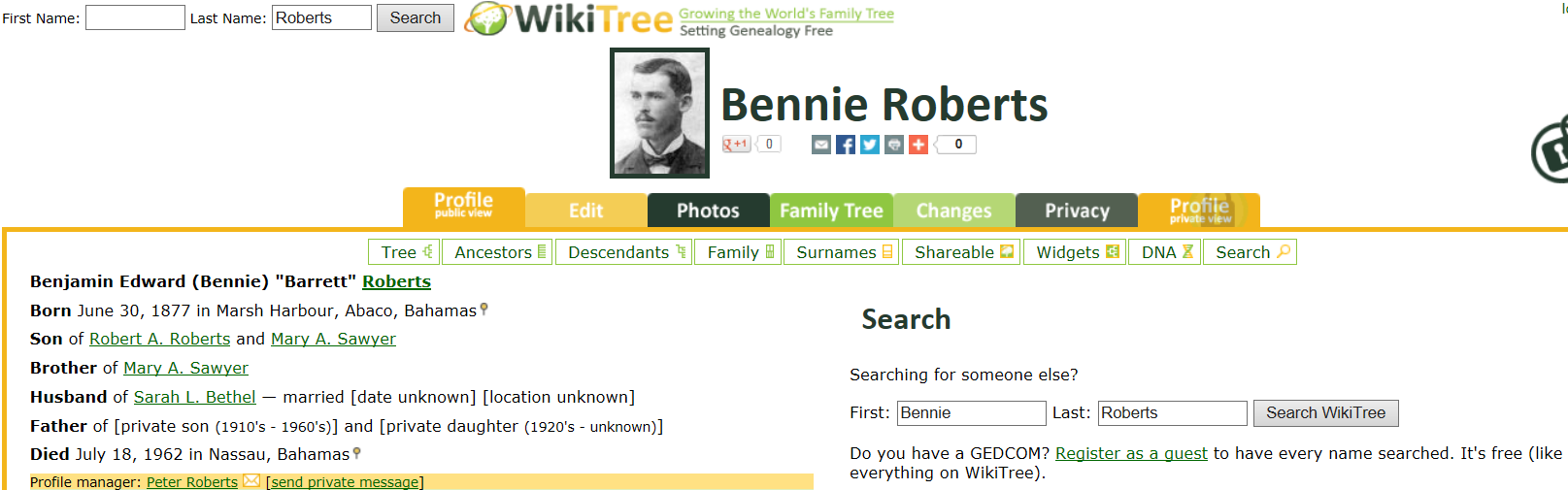 WikiTree and DNA | DNAeXplained – Genetic Genealogy