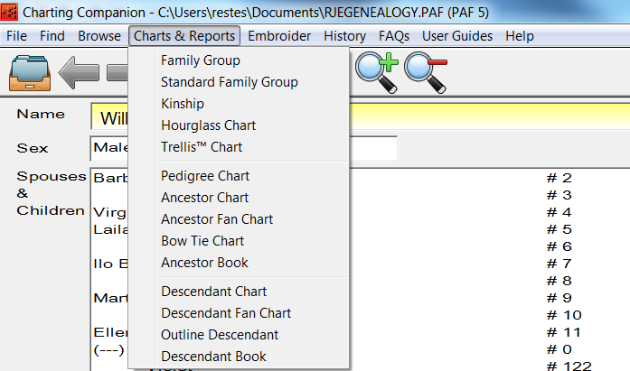 Charting Companion from Progeny Software | DNAeXplained – Genetic Genealogy