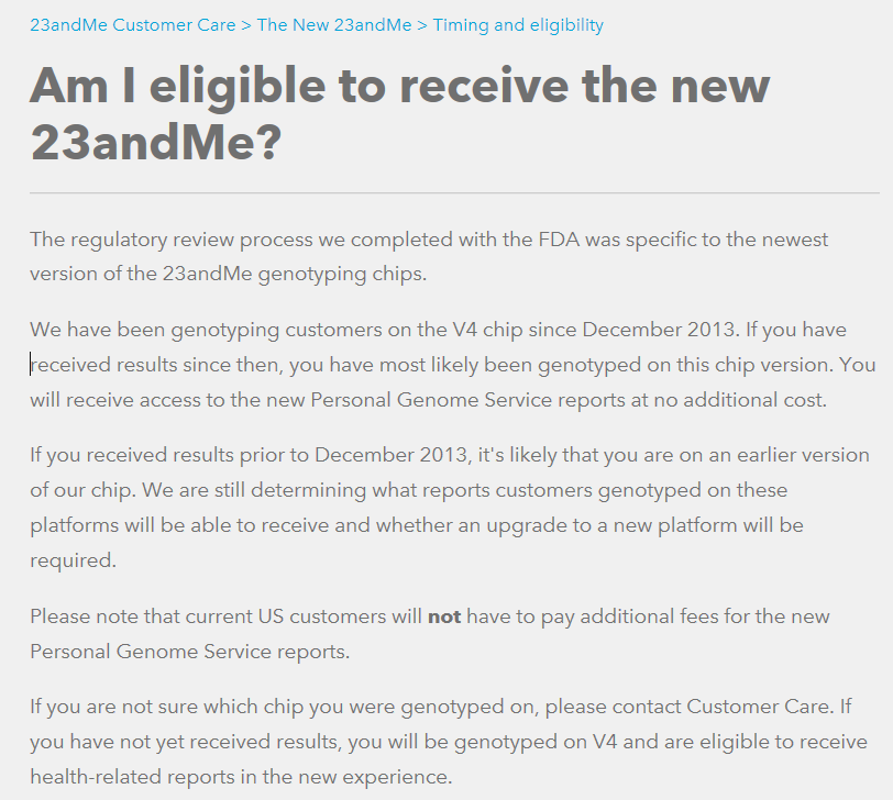 23andMe to Get a Makeover After Agreement with FDA | DNAeXplained ...