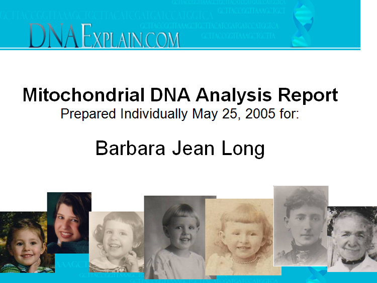 Giving the Gift of Memories | DNAeXplained – Genetic Genealogy