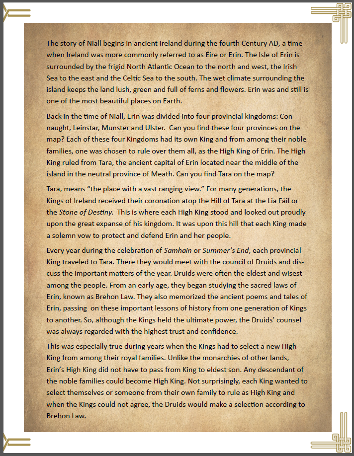 Children’s Book About Irish King Inspired by DNA Research ...