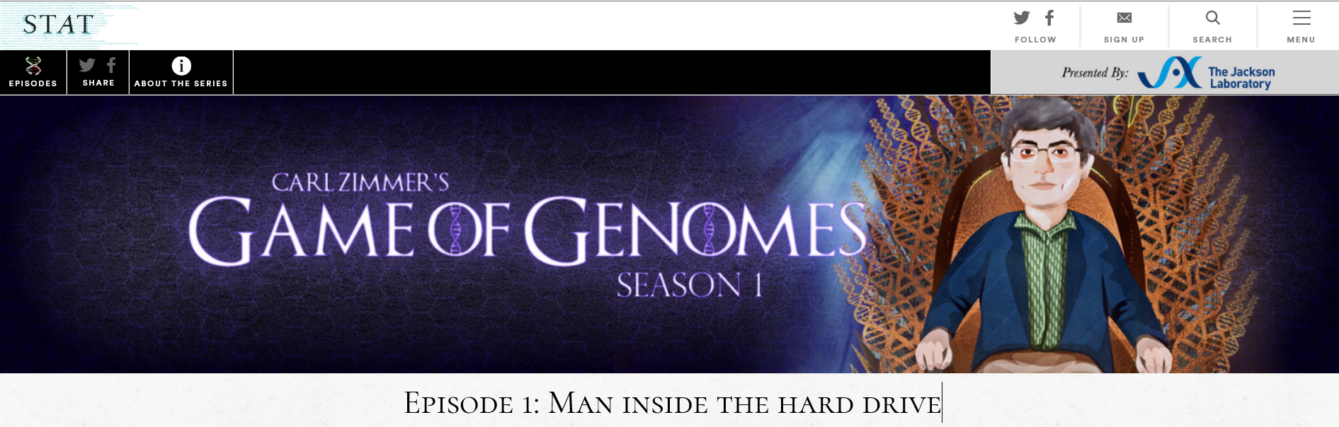 Game of Genomes | DNAeXplained – Genetic Genealogy