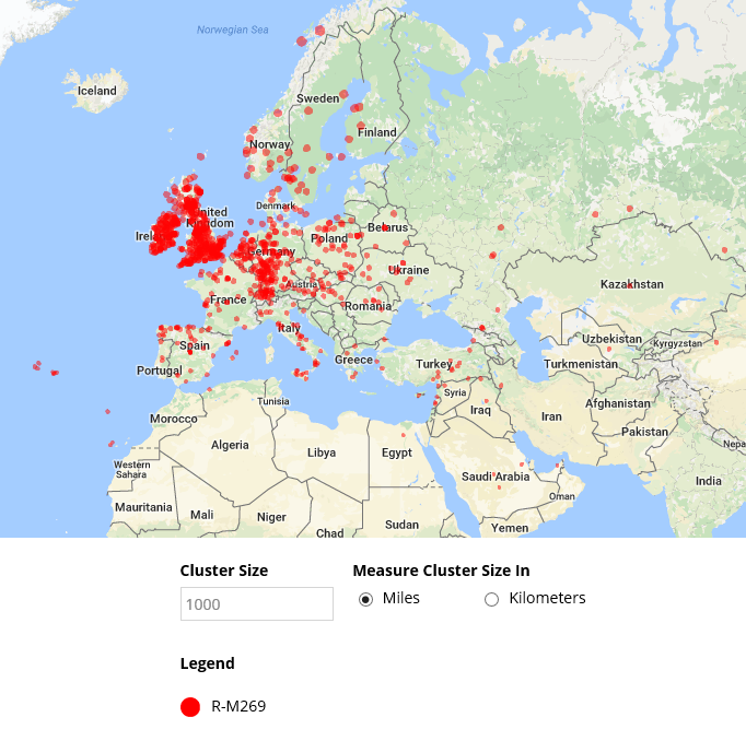 Terminal SNP R-M269 | DNAeXplained – Genetic Genealogy