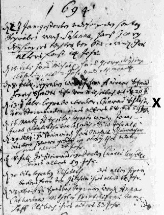 Conrad (Cunradt) Schlosser (1635-1694), Calvinist– 52 Ancestors #179 ...