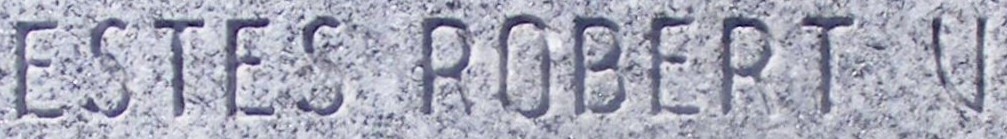 Robert Vernon Estes name wall | DNAeXplained – Genetic Genealogy