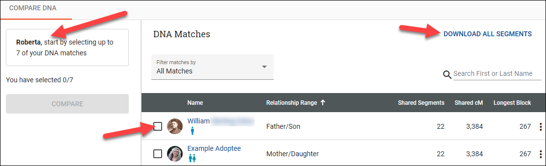 Triangulation in Action at Family Tree DNA | DNAeXplained – Genetic ...