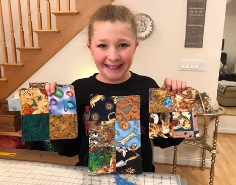 Christmas 2018 Sylvia cat quilts | DNAeXplained – Genetic Genealogy