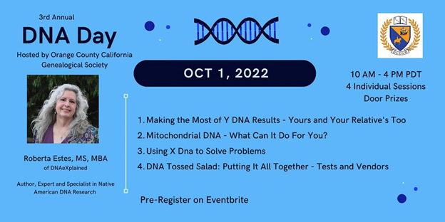 Join Me for DNA Day, Live | DNAeXplained – Genetic Genealogy
