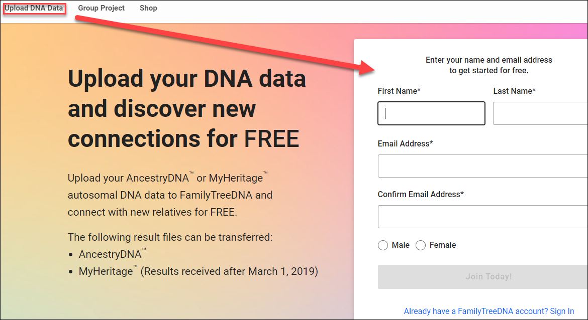 FamilyTreeDNA RootsTech Pricing Lowest Ever & Still in Effect ...