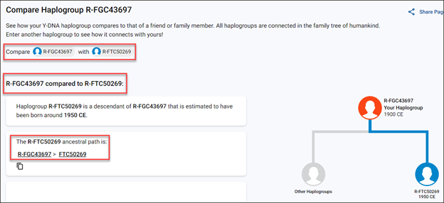 Why Don’t Our Y-DNA Haplogroups Match? | DNAeXplained – Genetic Genealogy
