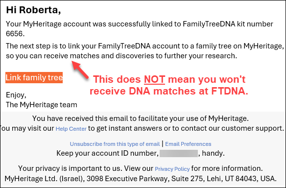 FamilyTreeDNA Tree Integration with MyHeritage – Step by Step ...
