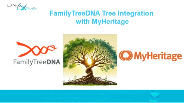 Update and Webinar – FamilyTreeDNA & MyHeritage Tree Integration ...