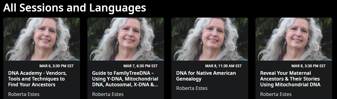 Register for RootsTech 2025 Now | DNAeXplained – Genetic Genealogy