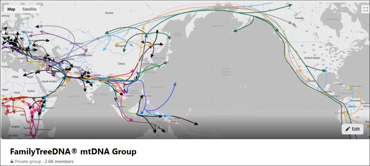 Welcome to the New FamilyTreeDNA® mtDNA Group | DNAeXplained – Genetic ...