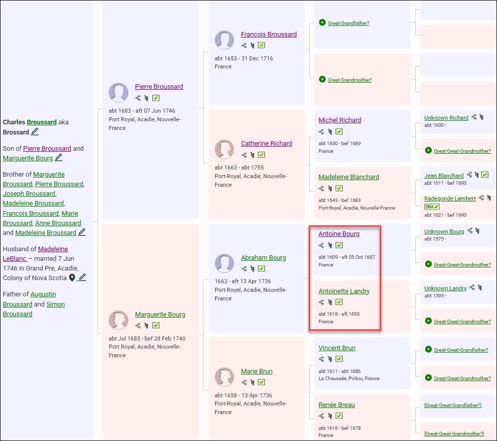 François Broussard (1653-1716), Intractable Acadian – 52 Ancestors #463 ...